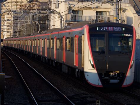 東京都交通局5500形電車 5506 1 大森町駅 鉄道フォト・写真 By Russ20さん レイルラボraillab