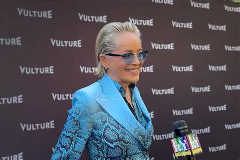 Sharon Stone ️ Pickleball Lesbians And Pope Francis Vulture Festival