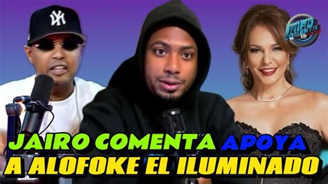 ALOFOKE EL ILUMINADO BARRE EL PISO CON MILAGRO GERMÁN Y ESPECTÁCULOS