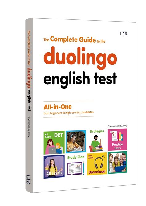The Complete Guide To The Duolingo English Test Jenny 9791161507408