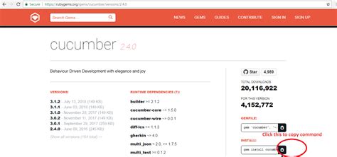 Software Automation Testing Tutorials How To Install Cucumber In Rubymine