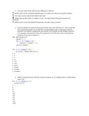 Python Loops Factorials Cubes And Multiples Explained And Course Hero