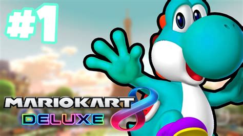 Mario Kart 8 Deluxe And Dlc 200cc Golden Dash Cup Yuzu Emulator Youtube