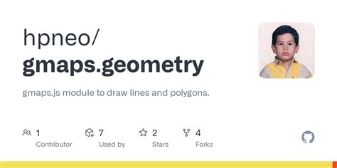 Github Hpneogmapsgeometry Gmapsjs Module To Draw Lines And Polygons