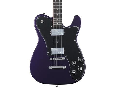 Fender Kingfish Telecaster Deluxe Electric Guitar Mississippi Night