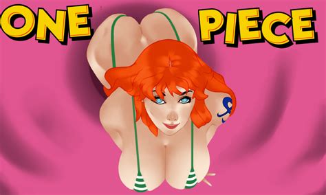 Nami On Her Fours On The Cover By Splasher Hentai Foundry