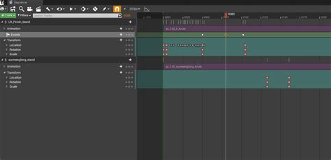 Ue4sequence控制特效等事件的播放