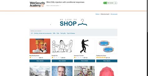 beginner portswigger labs walk through sql injection lab1 lab10 by rhythm babu kafle system