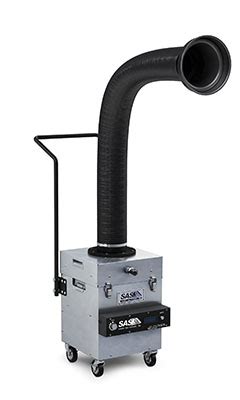 美国SAS 排烟器 Python Portable Floor Sentry PAO 型号 SS 300 PAO SAS实验室排气机