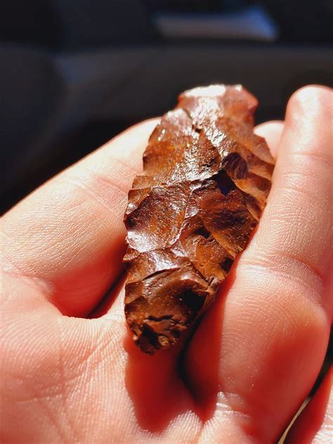 Woodland Era Duval Arrowhead River 🍬 Candy Pf Lee County Ga R Arrowheads