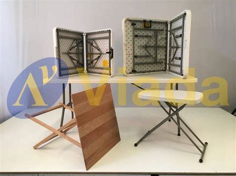 Mesas Y Sillas Plegables Para Eventos Y Ferias Blog Viada