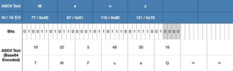 인코딩 encoding gxone