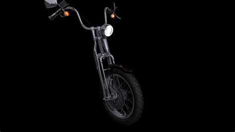 Free Springer Fork 3d Model