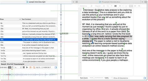 Preparing Transcripts ATLAS Ti 9 Mac User Manual