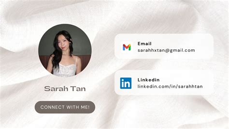 Sarah Tan On Linkedin Digitalmarketing Bm2506 Bm2514 Ntu Nbs