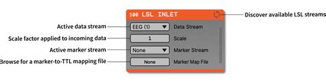 Lsl Inlet — Open Ephys Gui Docs