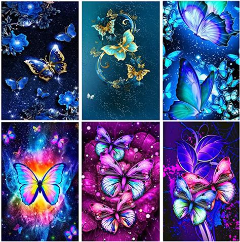Butterflies Diamonds Artofit