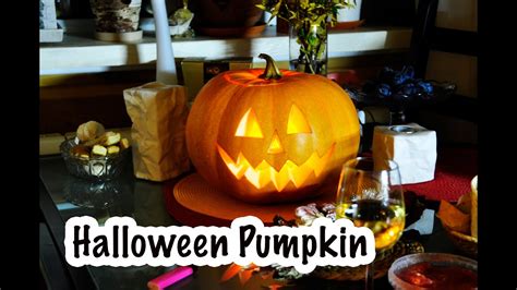 Как сделать фонарь из тыквы на Хэллоуин How To Carve Halloween