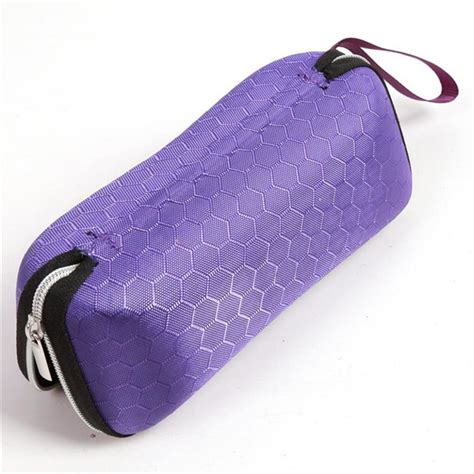 Elegant Portable Zipper Eye Glasses Sunglasses Hard Case Protector Box