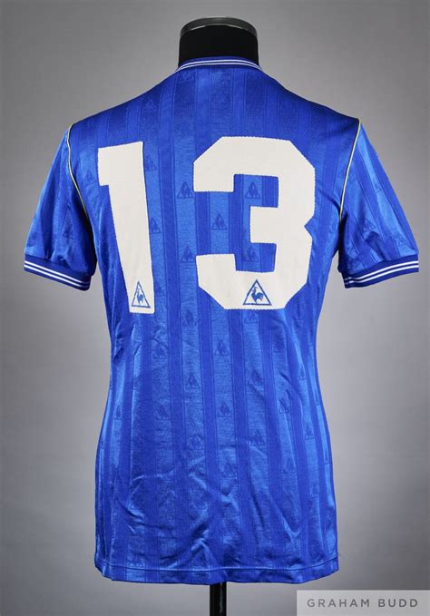 Everton FC 1985 86 FA Cup Final Kit