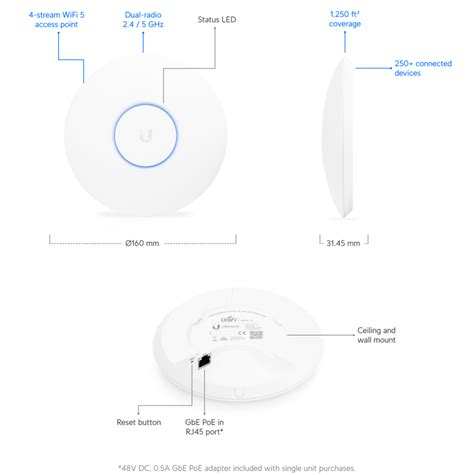 Ubiquiti Unifi Ap Ac Lite Wireless Access Point Brighttech Networks Kenya