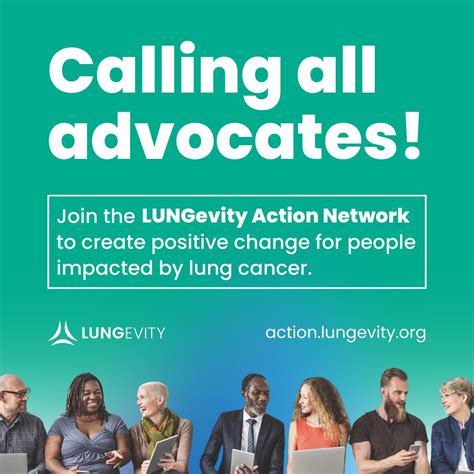 Join Lungevity Action Network For Lung Cancer Policy Lungevity
