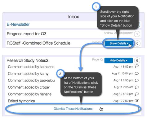 How Can I Dismiss Notifications Keepandshare Support Support Portal