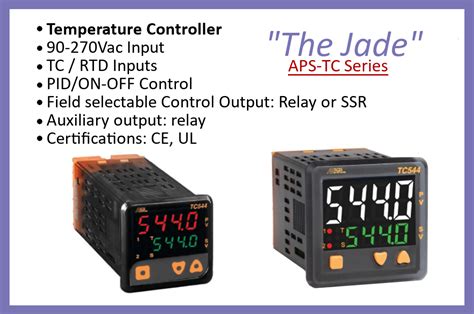 Aps Tc Series The Jade Autec Power Systems