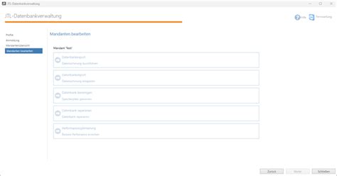 Database Management Jtl Guide