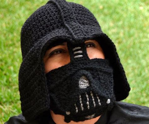 Diy Darth Vader Helmet Pattern Artofit