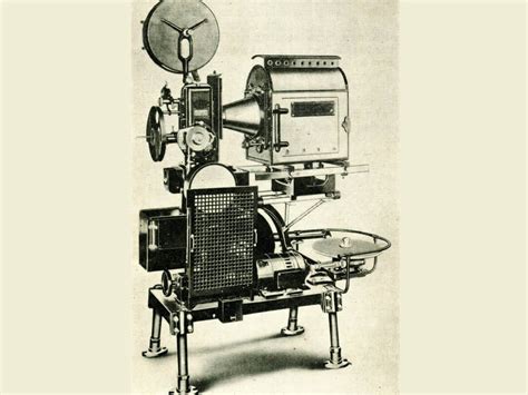 Stories From The Archive The Kalee Cinema Film Projector East