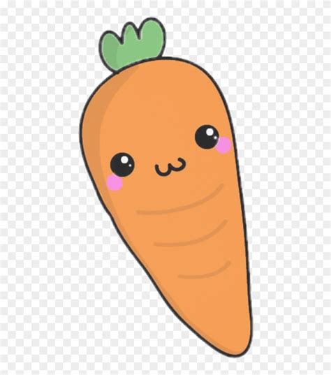 Zanahoria Kawaii Carrots Clipart Pikpng My Xxx Hot Girl
