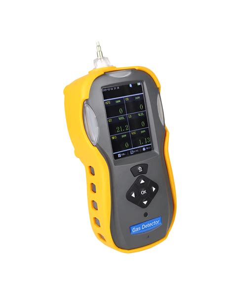 Detector De 6 Gases Ak206 Multigás Ultra Ex Co O2 H2s Co2 Nh3 Akso Medição