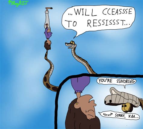 Kaa Hypnotizes Mrs Boonchuy 2 By Ironmew05 On Deviantart