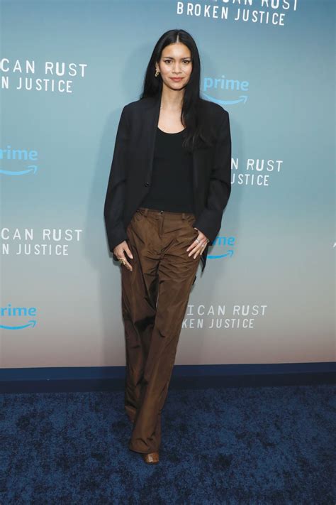 Juana Burga At American Rust Broken Justice New York Screening At The
