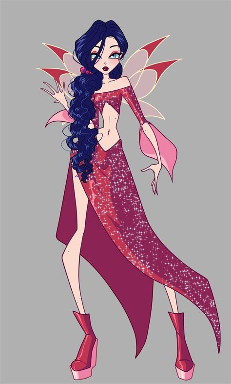 Fairy Artwork Dress Drawing Cute Art Styles Fashion Design Sketches
