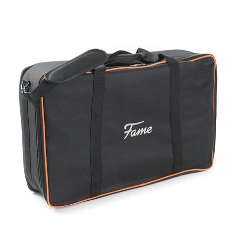 Fame Premium Effect Bag Large Bag For Effect Units Reverb