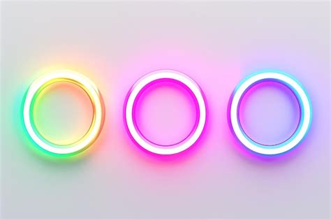 Premium Photo Game UX Circle Glow Effect Ready For Unity Rhythm