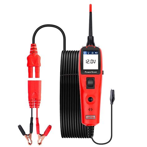 Autel PS PowerScan Electrical System Diagnosis Tool Electrical Circuit AVOmeter Tester
