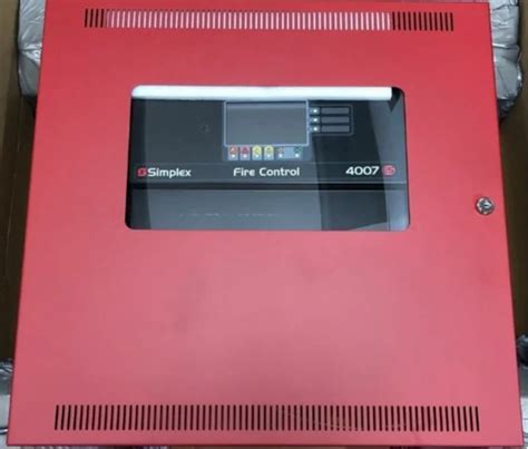 Simplex Fire Alarm Panel At ₹ 12000 Simplex Fire Alarm Panel In Mumbai Id 2854083167912