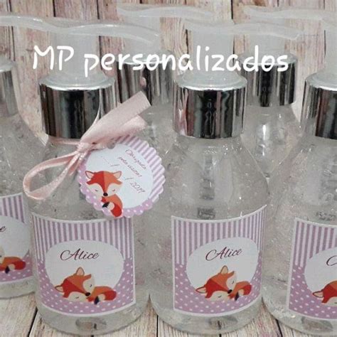 Lembrancinha Alcool Gel Ou Sabonete 100 Ml Luxo TEMAS Elo7