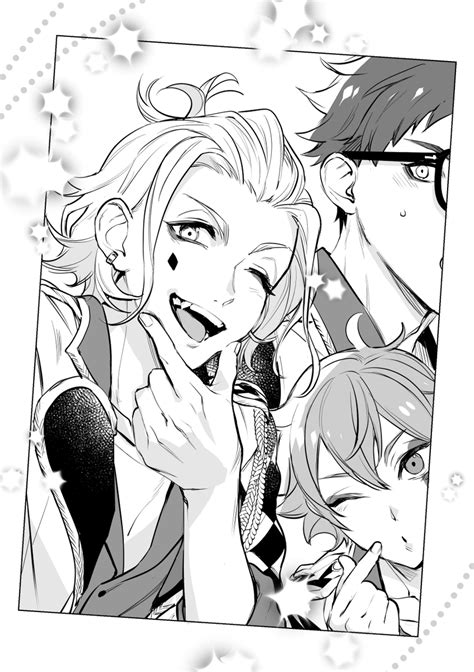 トレリド「トレリド♣️🌹過去絵描き直し 成長飲酒妄想です🍻 」nmoの漫画