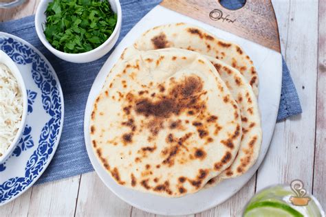 Naan Bread Easy Recipe Made In The Frying Pan Archyde