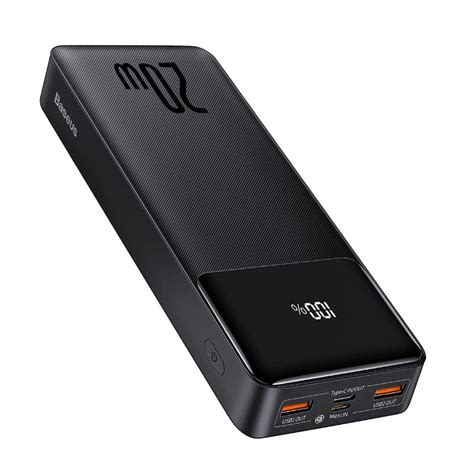 Baseus Elf Power Bank 65W 20000mAh 40 OFF