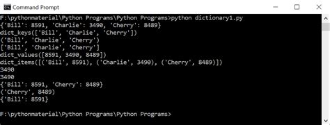 How To Create A Dictionary In Python Programmingempire