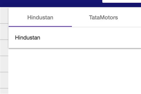 Html Not Able To Change Tab S Height Colour In Angular Stack
