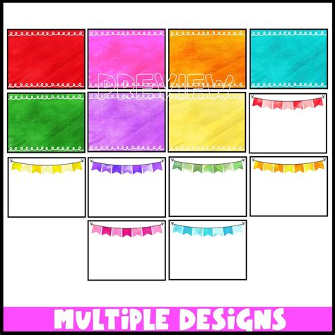 Editable Classroom Posters Watercolor Classroom Decor Etsy