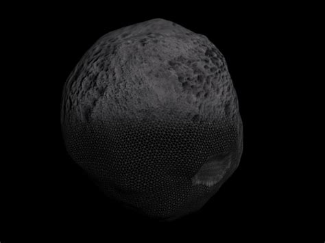 16 Asteroid Major 3ds