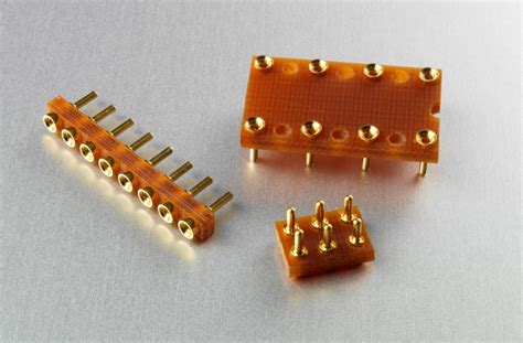 E Tec High Temperature Polyimide Sockets