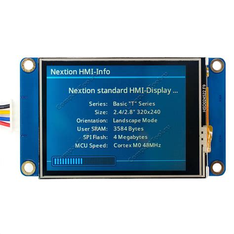 Дисплей Nextion Basic NX T купить оптом и в розницу в СompactTool с доставкой по Москве и